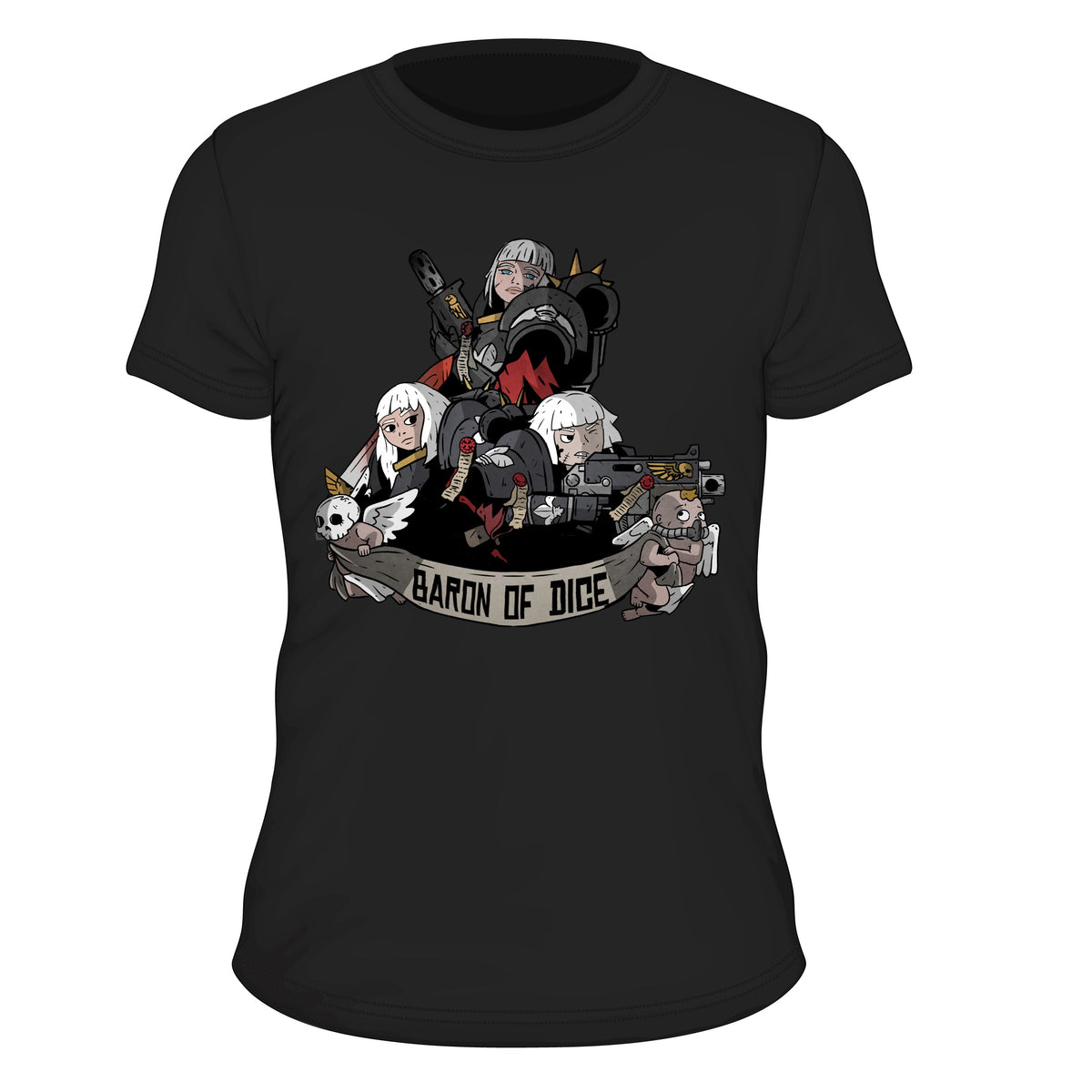Nuns with Guns | Baron of Dice | Premium Apparel