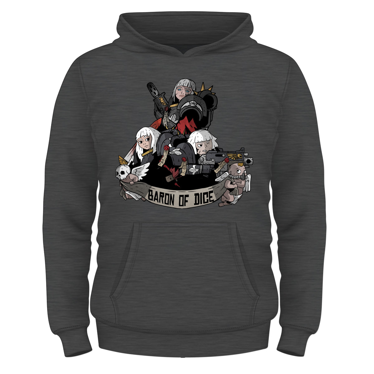 Nuns with Guns | Baron of Dice | Premium Apparel