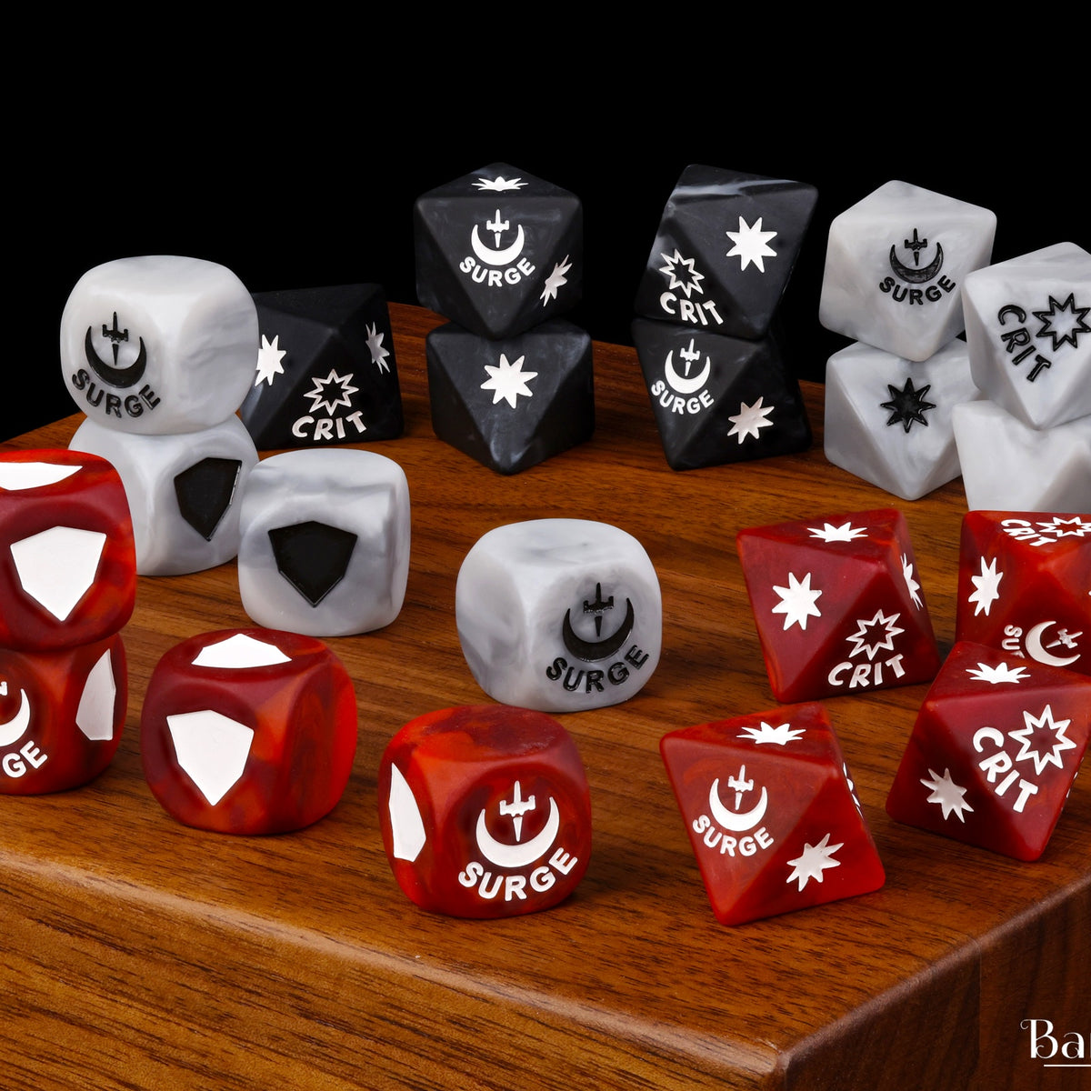Matte Finish, Rebellion, Dice Set
