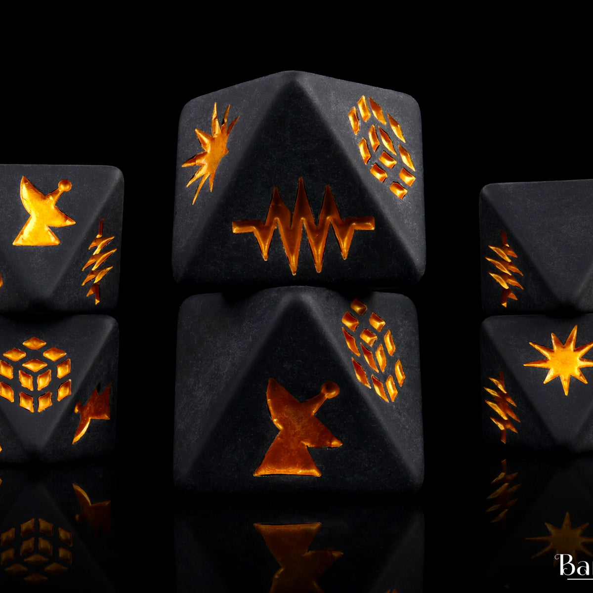 X-Wing Map Selector Dice Set – BaronOfDice