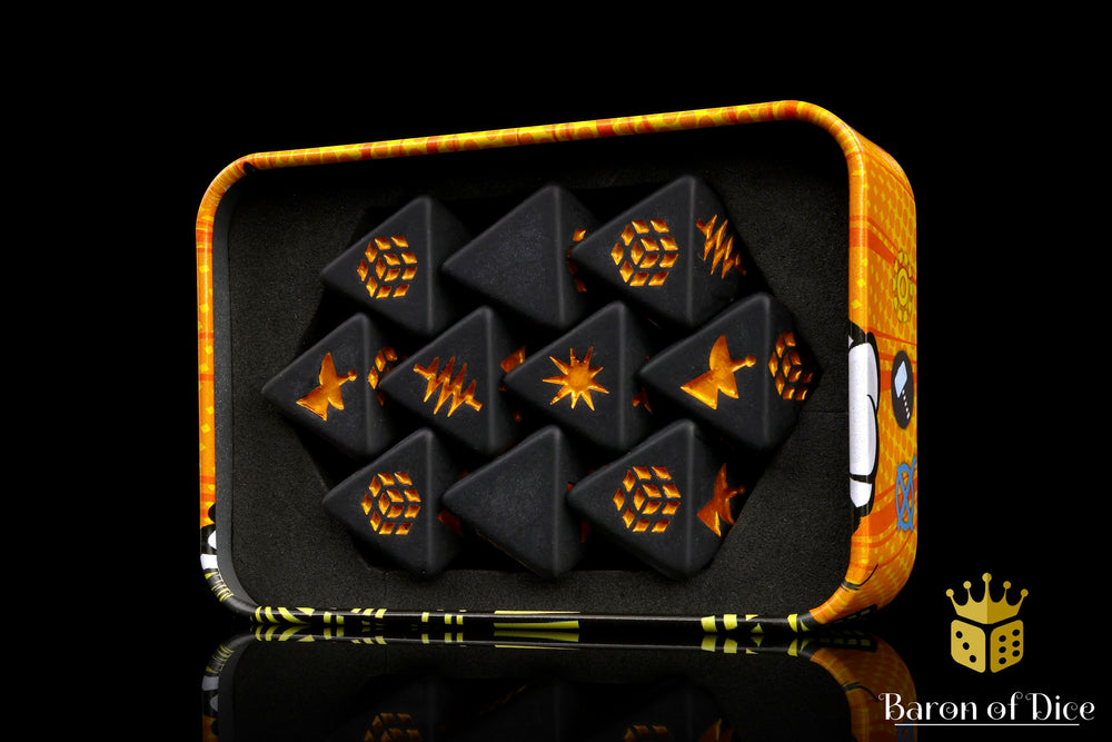 X-Wing Map Selector Dice Set – BaronOfDice