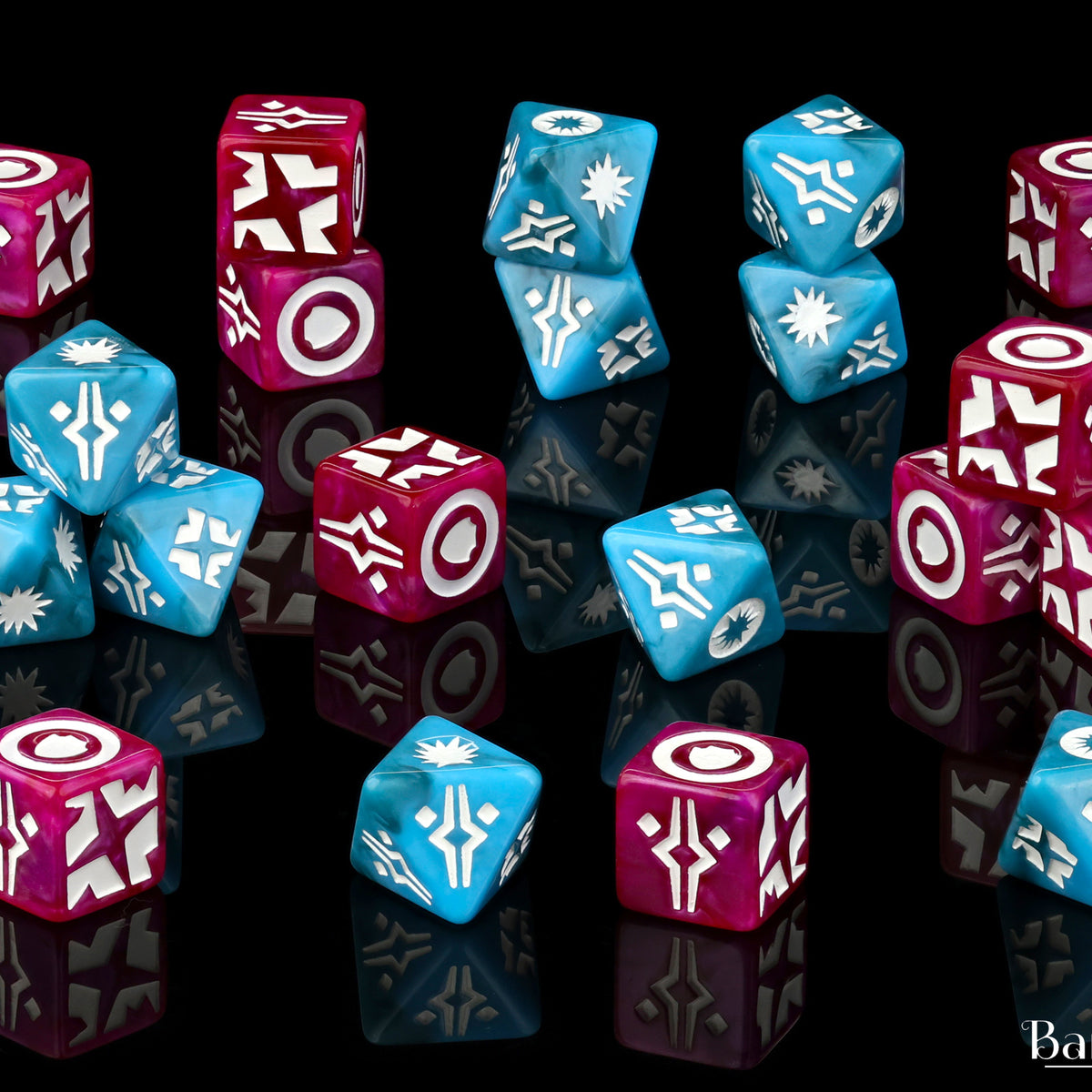 Alien Icon | Baron of Dice | Galactic Skirmish