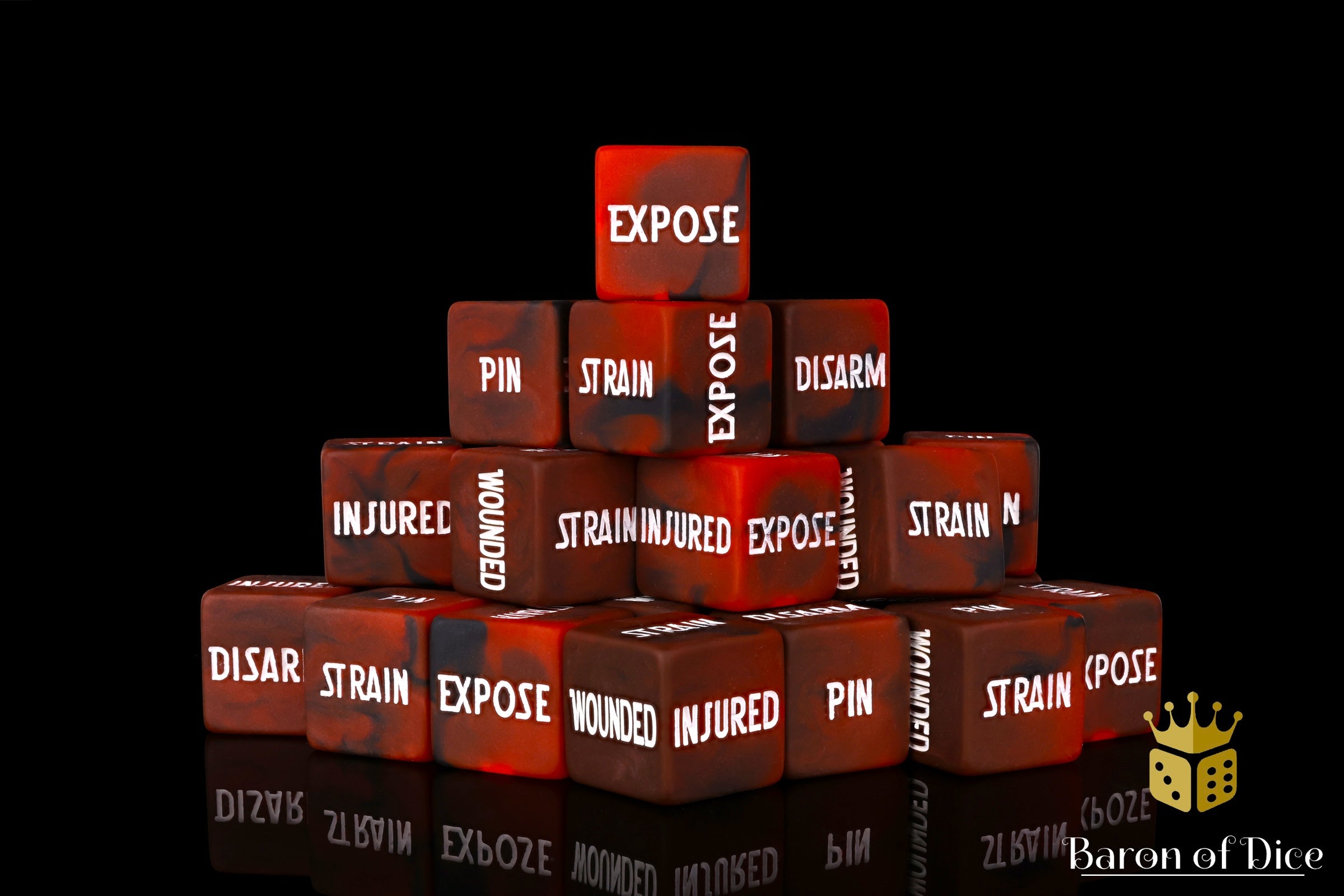 Shatterpoint Compatible, Status Effect, Dice – BaronOfDice