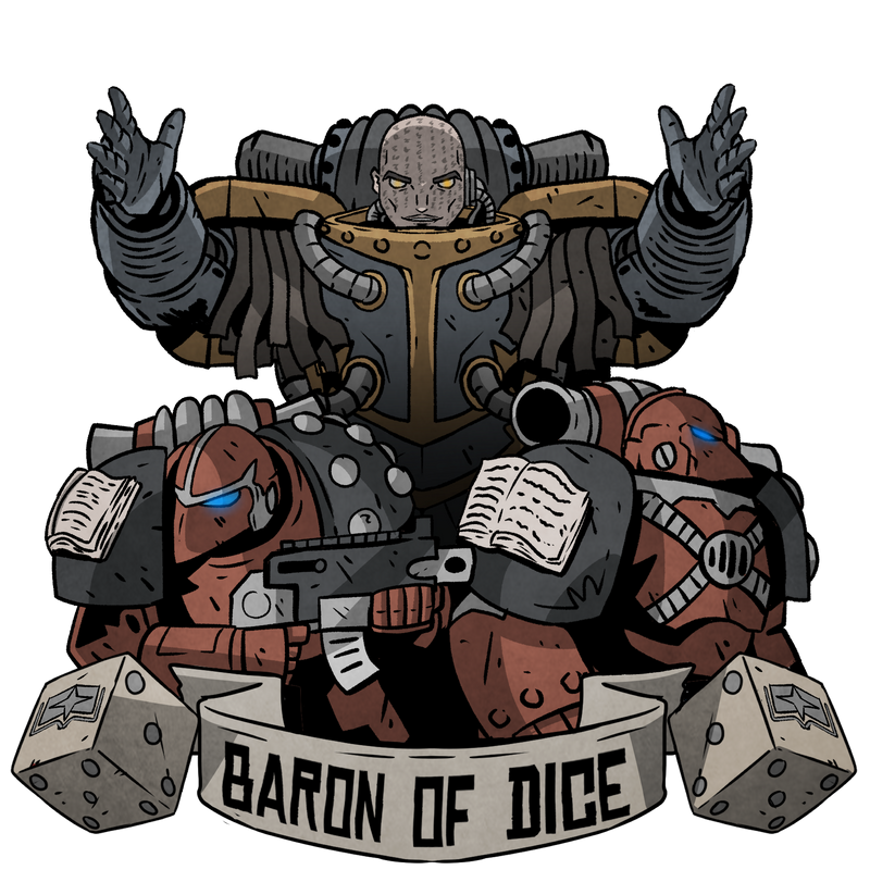Premium Stickers | Sci-Fi Sticker Collection | Baron of Dice Wargaming
