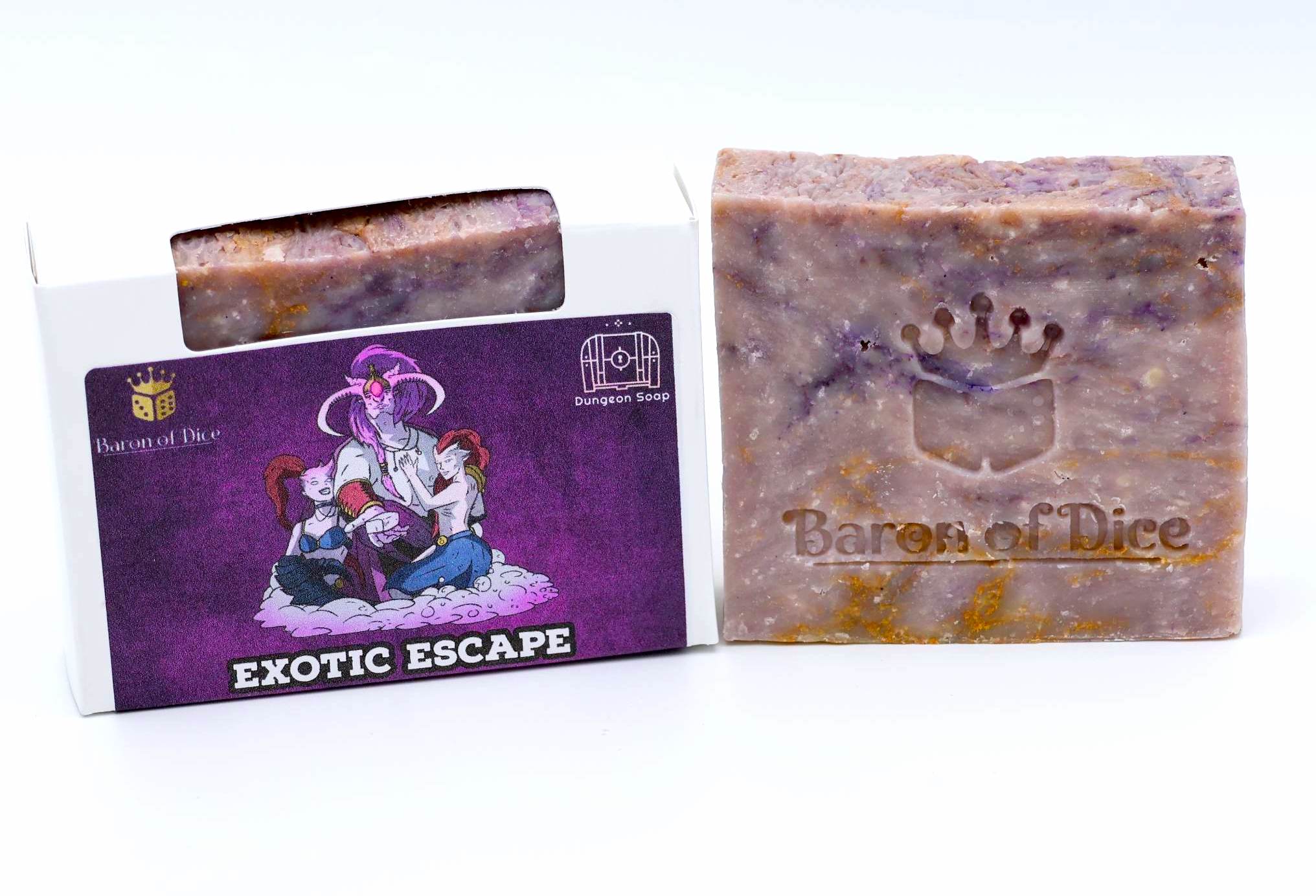 Exotic Escape, Hand Crafted Soap – BaronOfDice