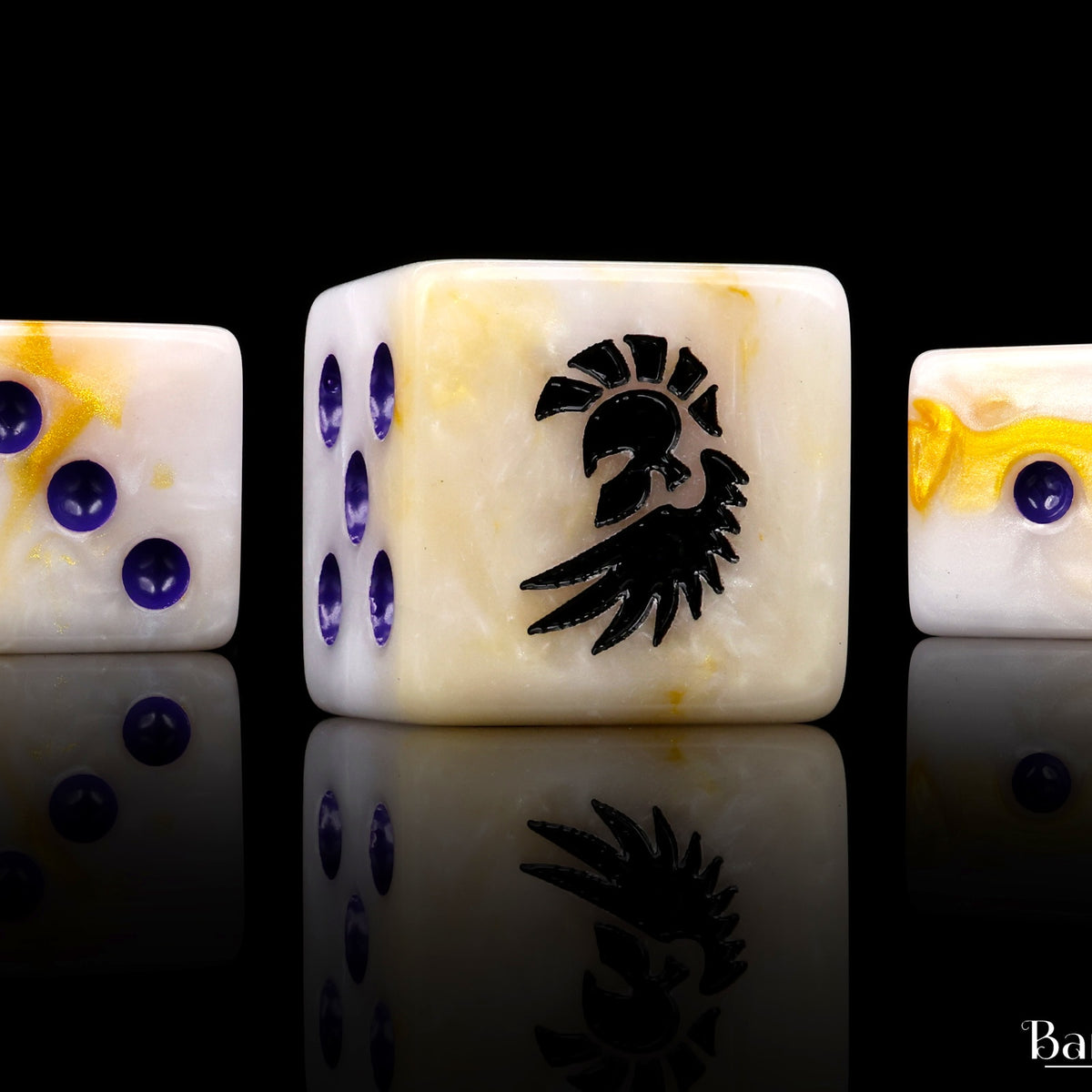 Sons of Fire Dice | Baron of Dice | Fantasy Collection