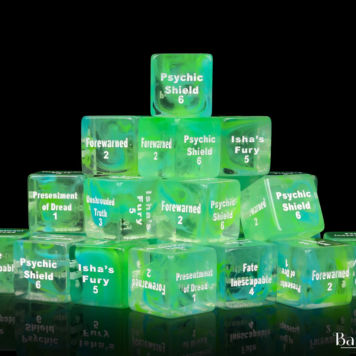 Strands of Fate | Baron of Dice | Wargaming Dice