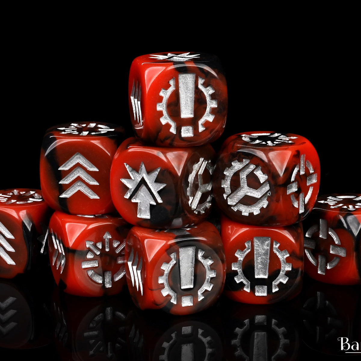 Chaos Battle Fleet Dice | Baron of Dice | Wargaming & More