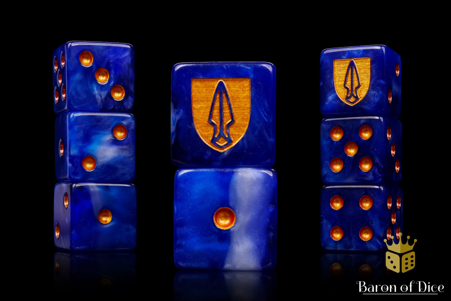 Baron of Dice | The Mini Gamer's Best Friend | Premium Resin Dice