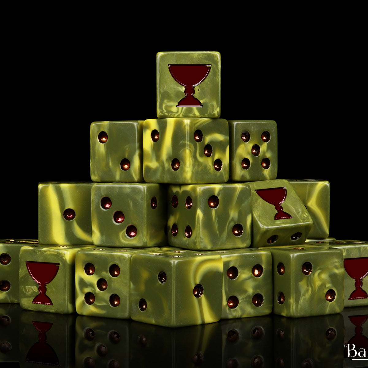 Cult of the Black Grail | Baron of Dice | Official Trench Crusade Dice