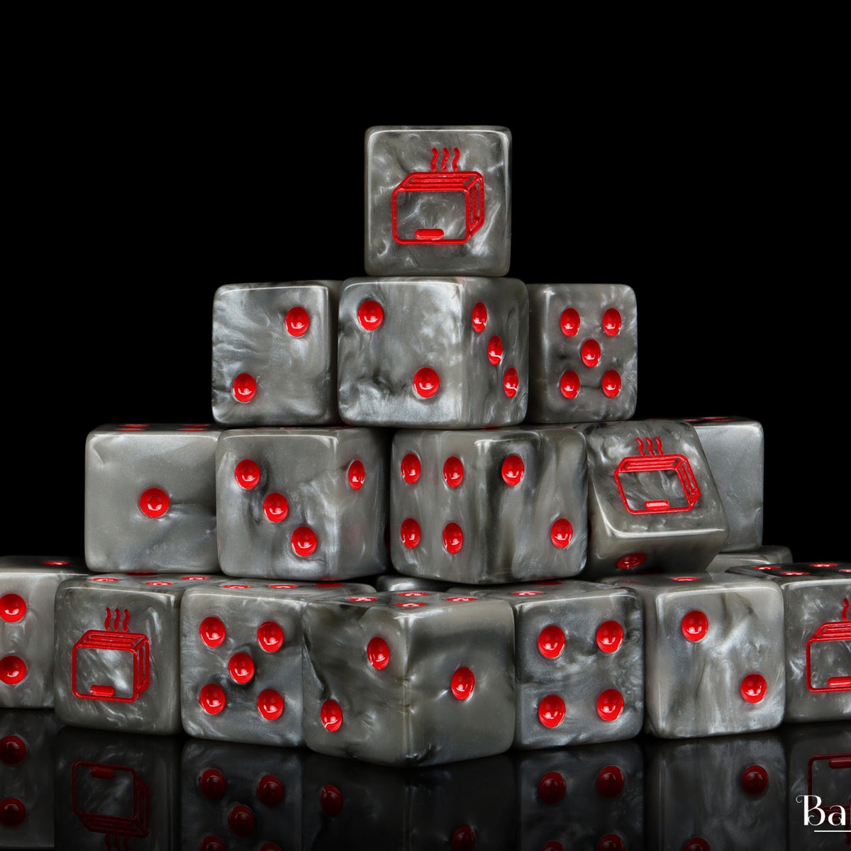 Toaster of War | Baron of Dice | Resin Dice