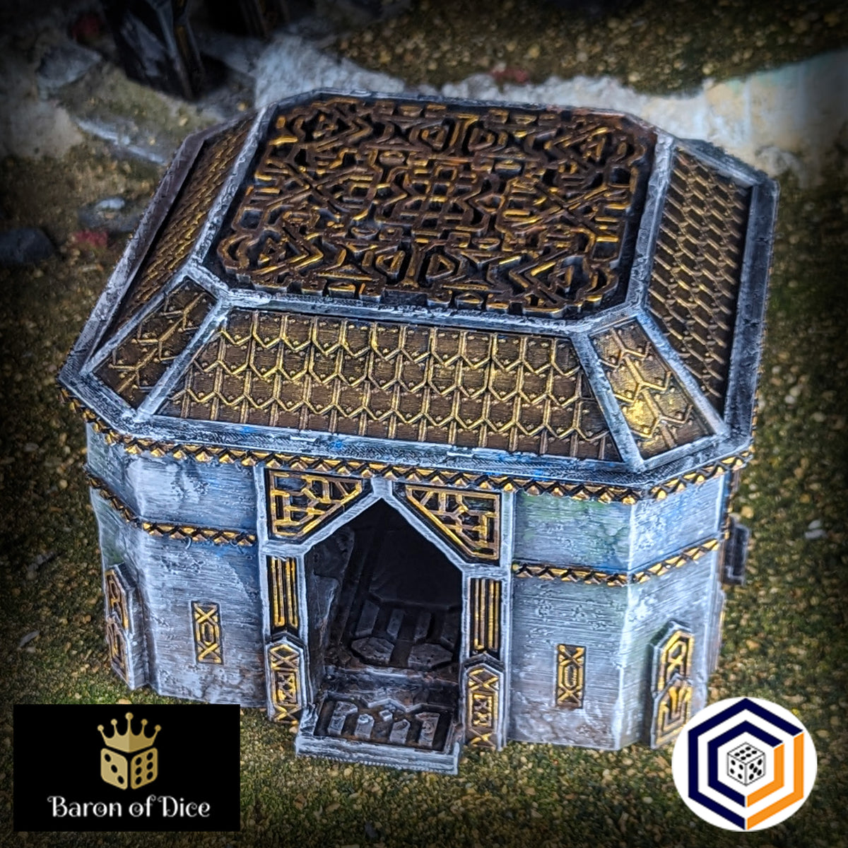 Deep Dwarven Tomb of Kings | Baron of Dice | Durak STLs