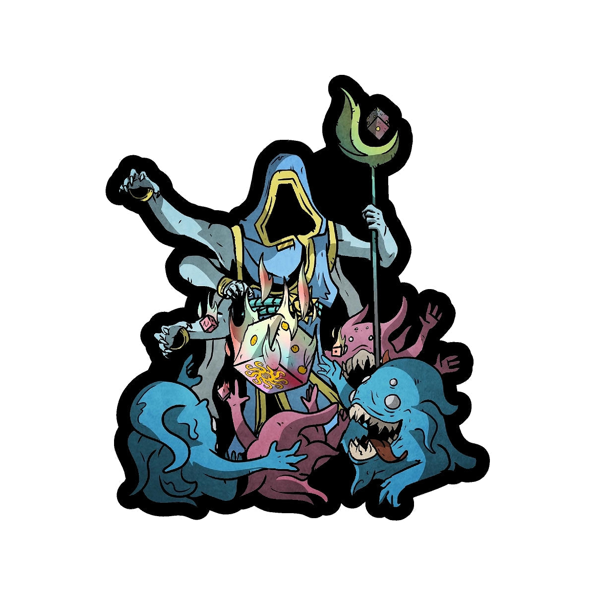 Premium Stickers | Sci-Fi Sticker Collection | Baron of Dice Wargaming
