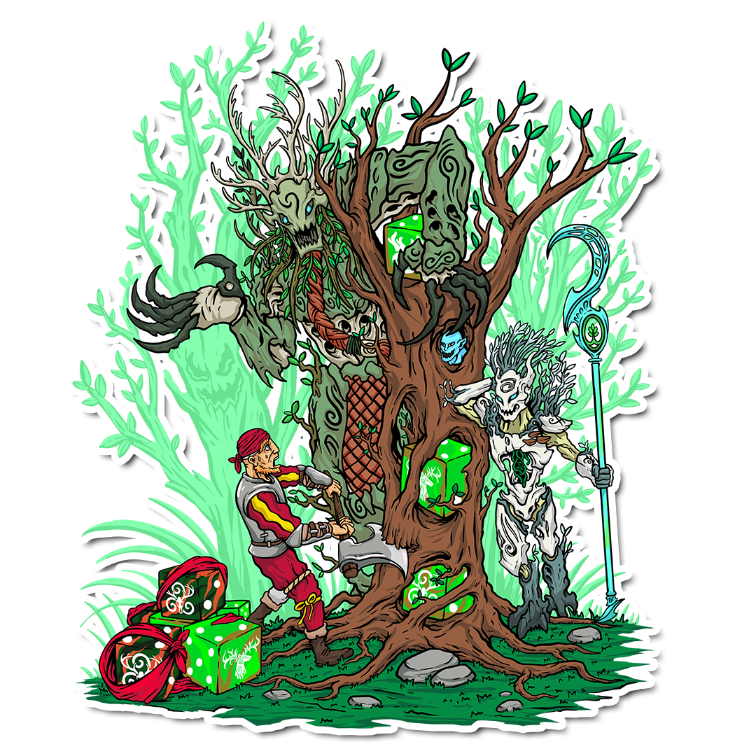 Premium Stickers | Fantasy Sticker Collection | Baron of Dice Wargaming