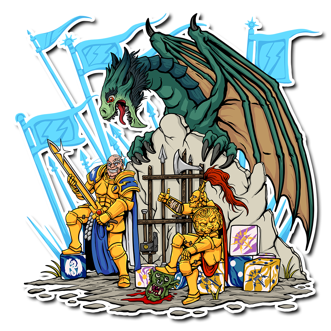 Premium Stickers | Fantasy Sticker Collection | Baron of Dice Wargaming