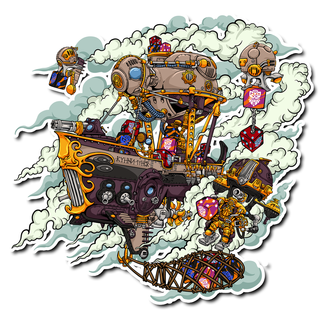 Premium Stickers | Fantasy Sticker Collection | Baron of Dice Wargaming