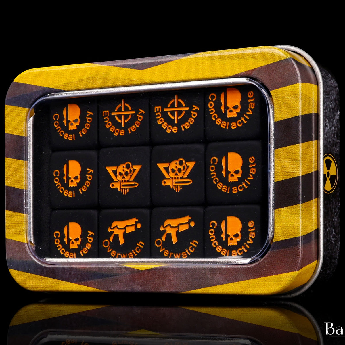 Kill Team Token Dice Set | Baron of Dice | Sci-Fi