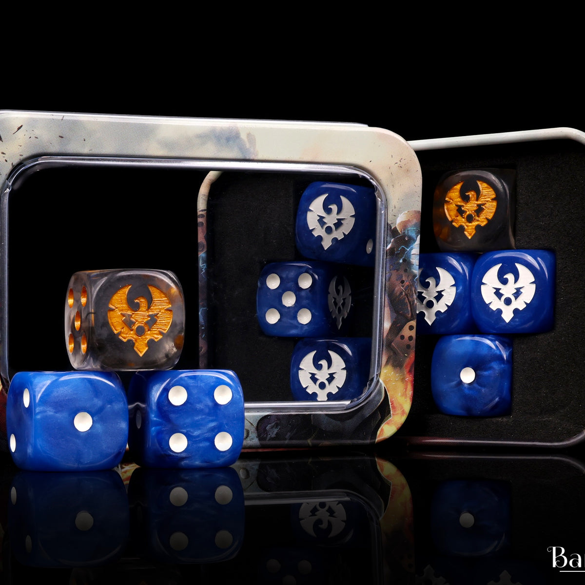 Warmachine: Cygnar Storm Legion | Baron of Dice | Sci-Fi Games