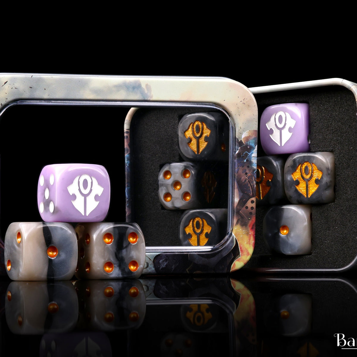 Warmachine: Dusk, House Kallyss | Baron of Dice | Sci-Fi Games