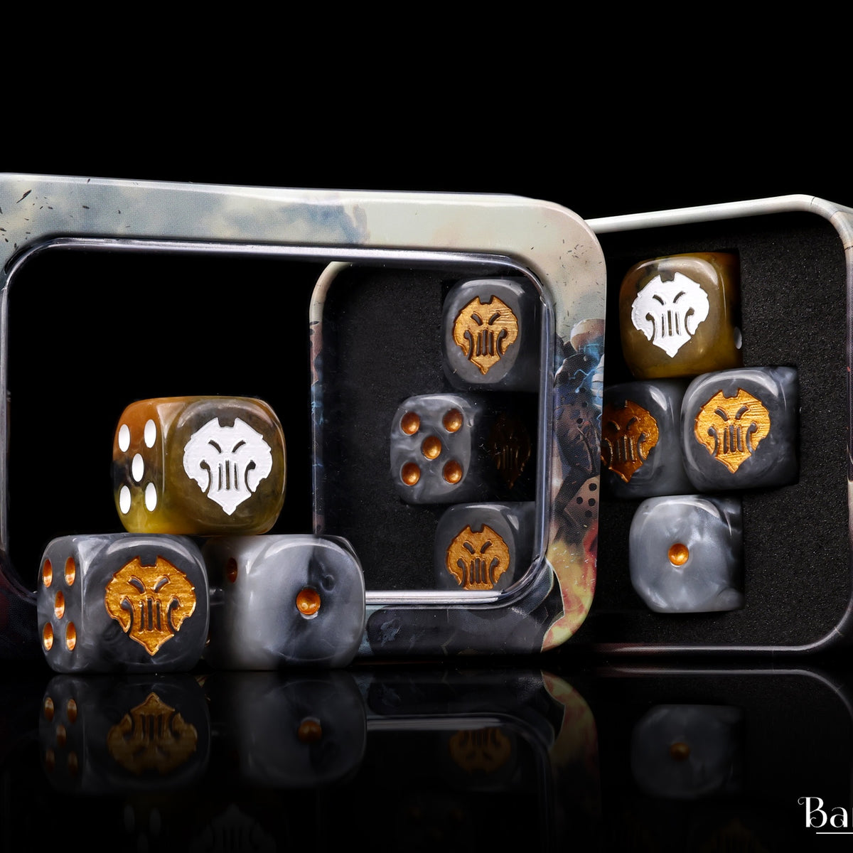 Warmachine: Orgoth, Sea Raiders| Baron of Dice | Sci-Fi Games