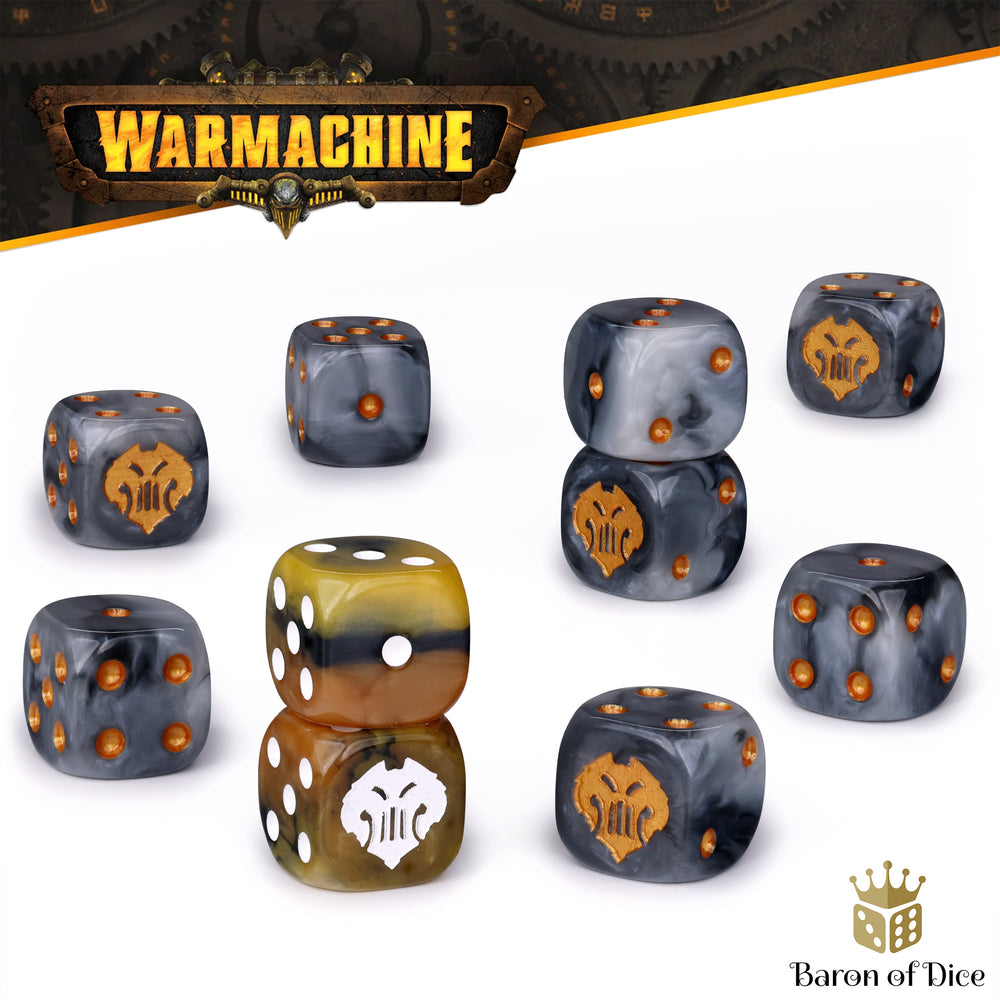 Warmachine: Cryx Necrofactorium | Baron of Dice | Sci-Fi Games