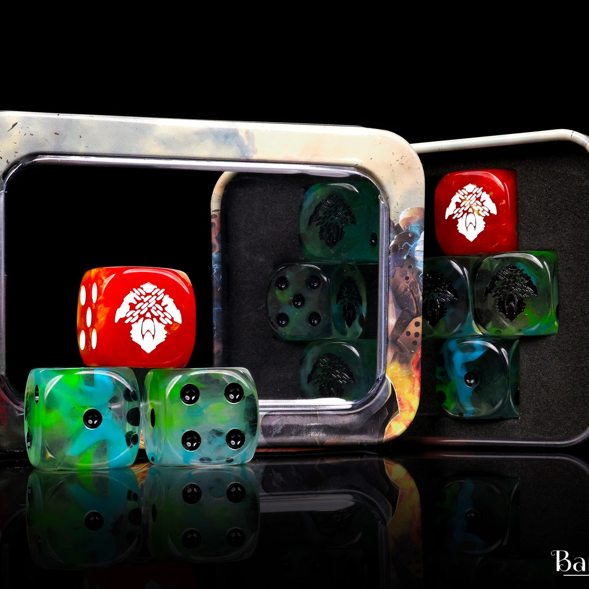 Warmachine: Orgoth, Cursebound| Baron of Dice | Sci-Fi Games