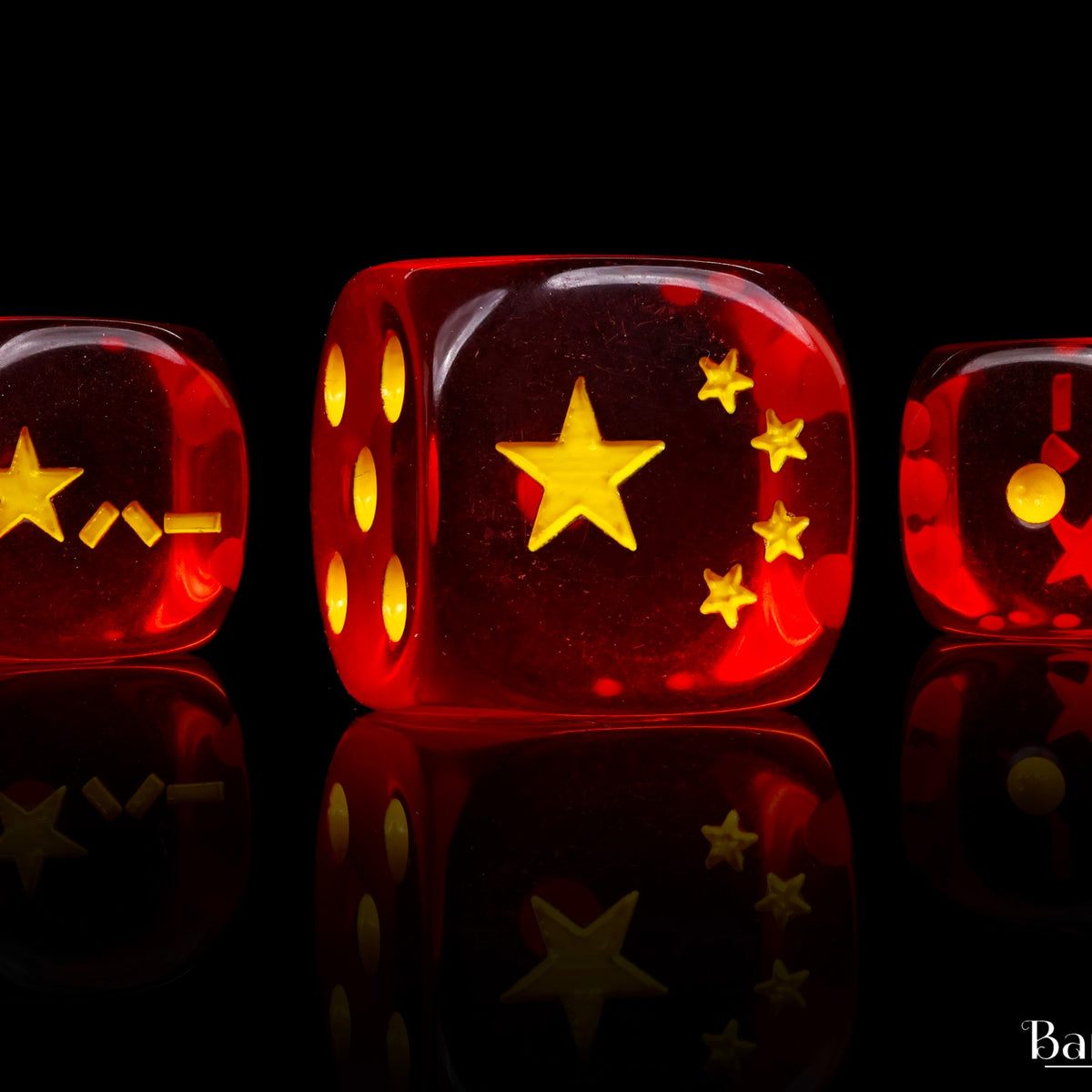 Chinese Dice | Baron of Dice | World War Collection