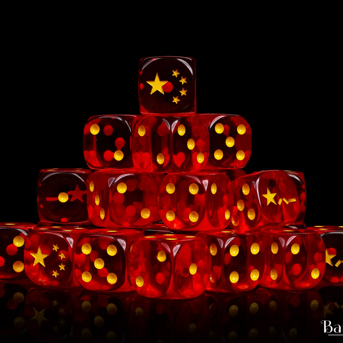 Chinese Dice | Baron of Dice | World War Collection