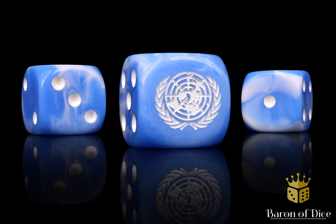 United Nations Dice | Baron of Dice | World War Collection