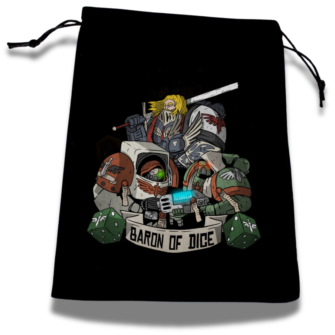 Sci-Fi Imperial Wargaming Dice | Baron of Dice