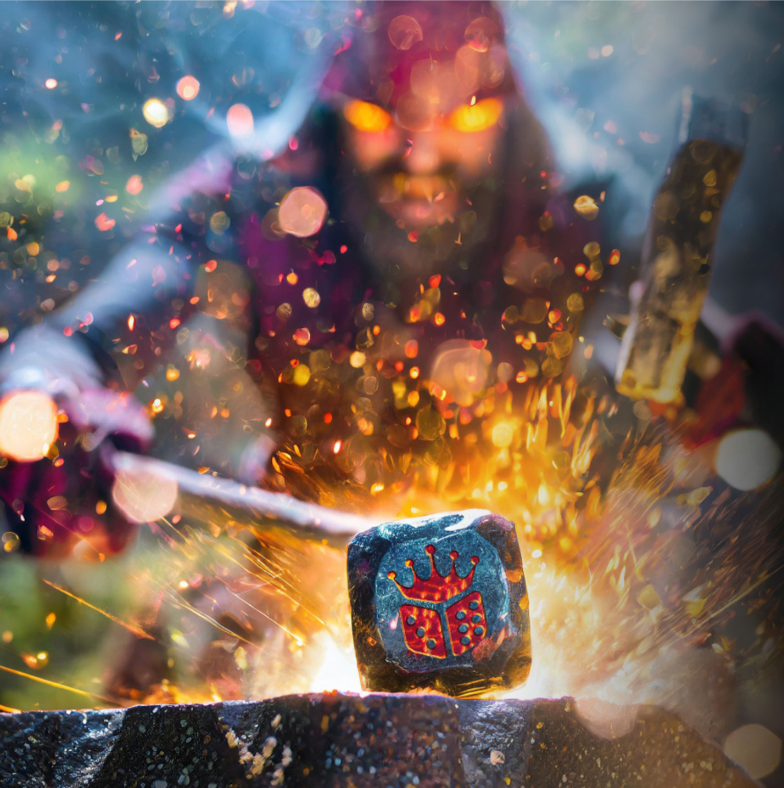 Baron of Dice | The Mini Gamer's Best Friend | Premium Resin Dice ...