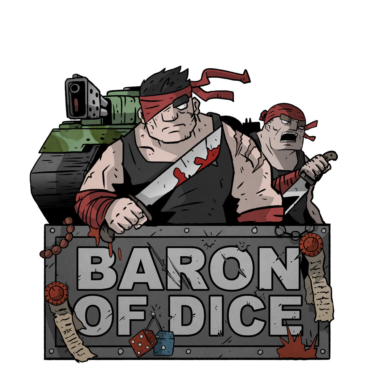 Premium Stickers | Sci-Fi Sticker Collection | Baron of Dice Wargaming