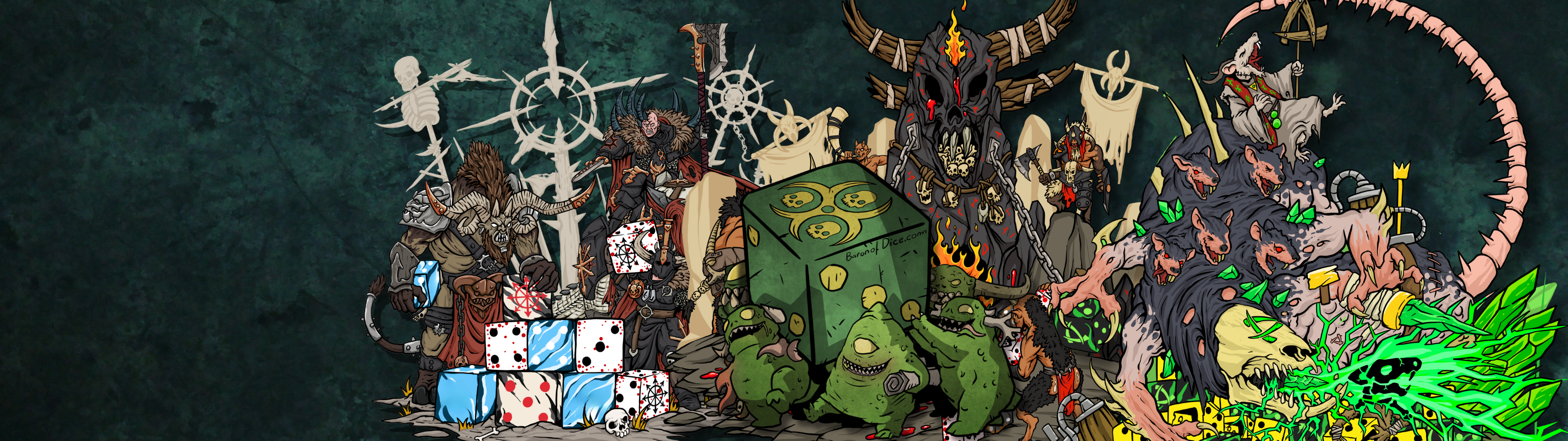 Creatures & Chaos