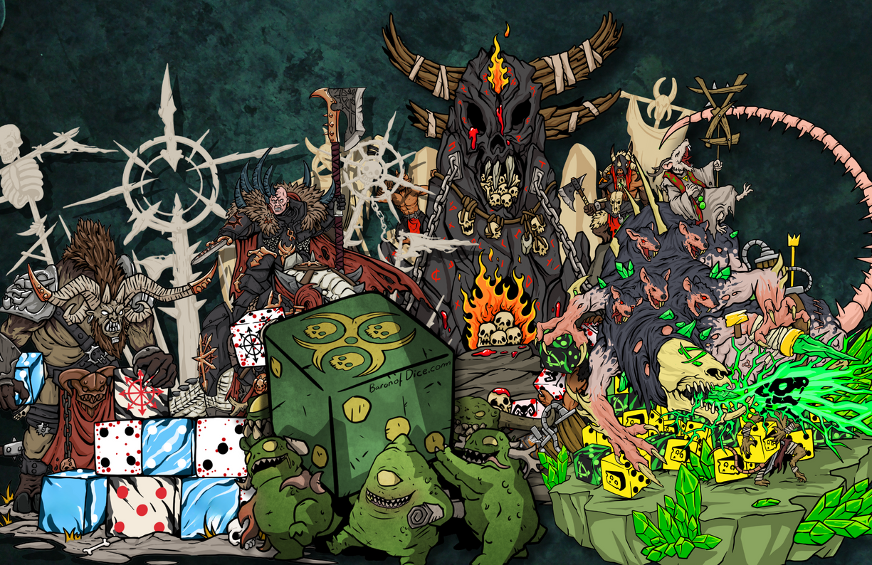 Creatures & Chaos