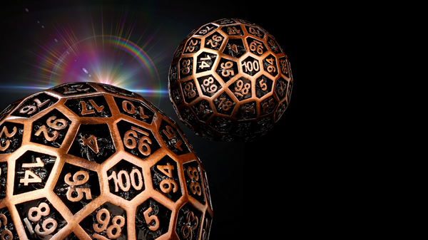 Baron of Dice | The Mini Gamer's Best Friend | Premium Resin Dice