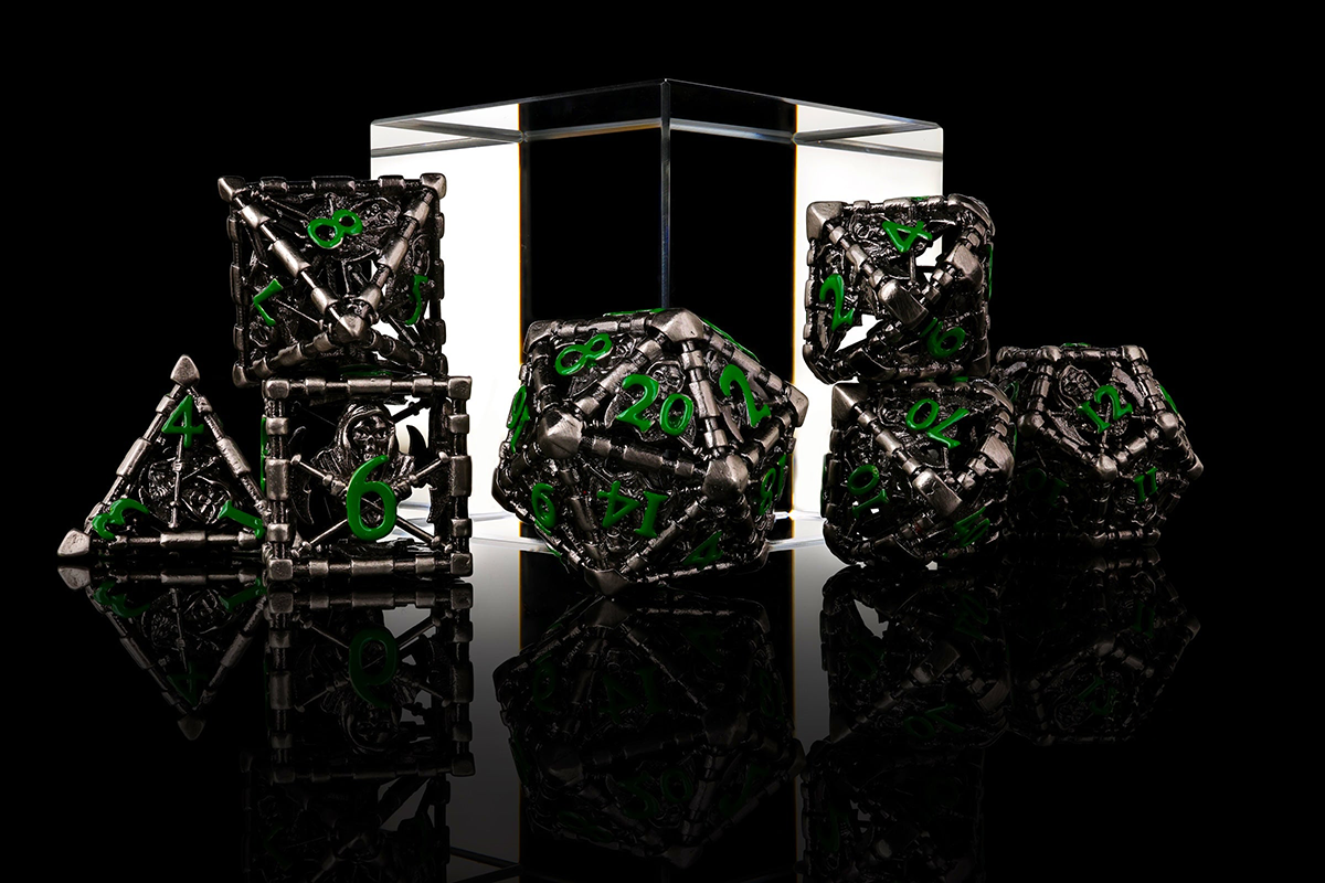 Baron of Dice | The Mini Gamer's Best Friend | Premium Resin Dice