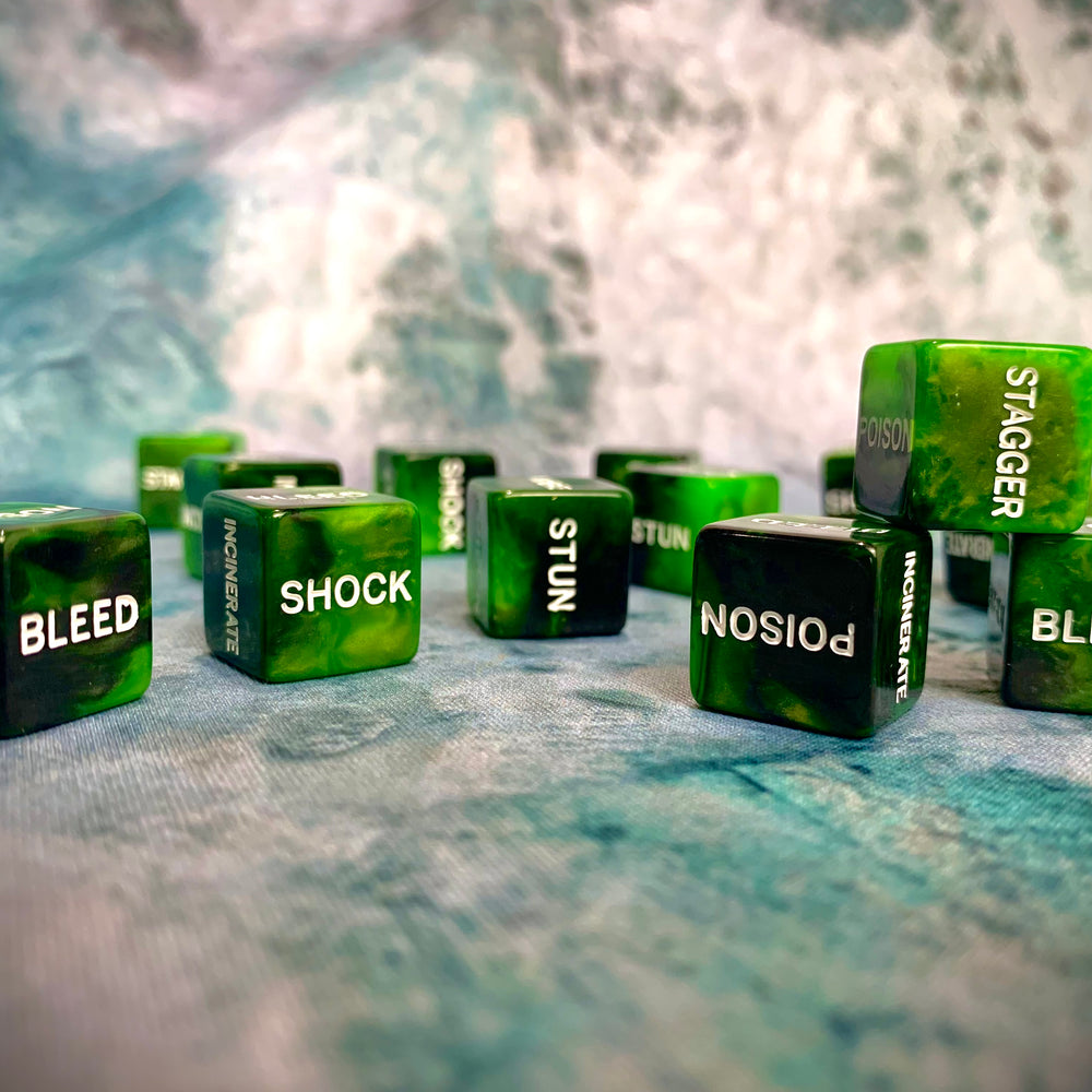 Status Effect, MCP Compatible, Dice Set – BaronOfDice