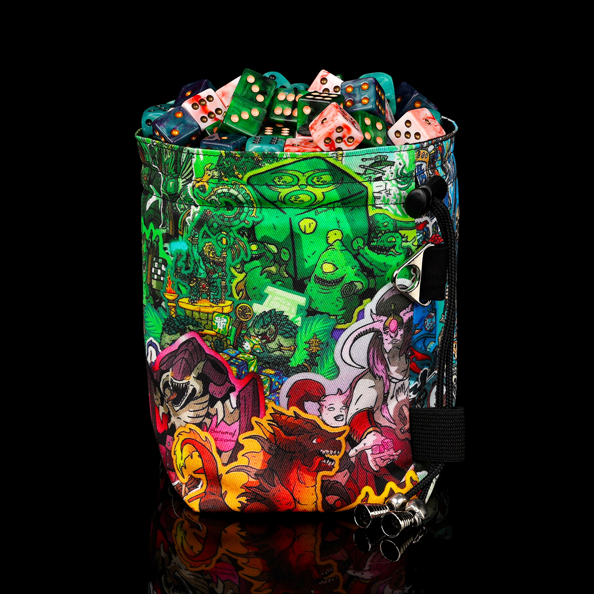 Baron of Dice | The Mini Gamer's Best Friend | Premium Resin Dice