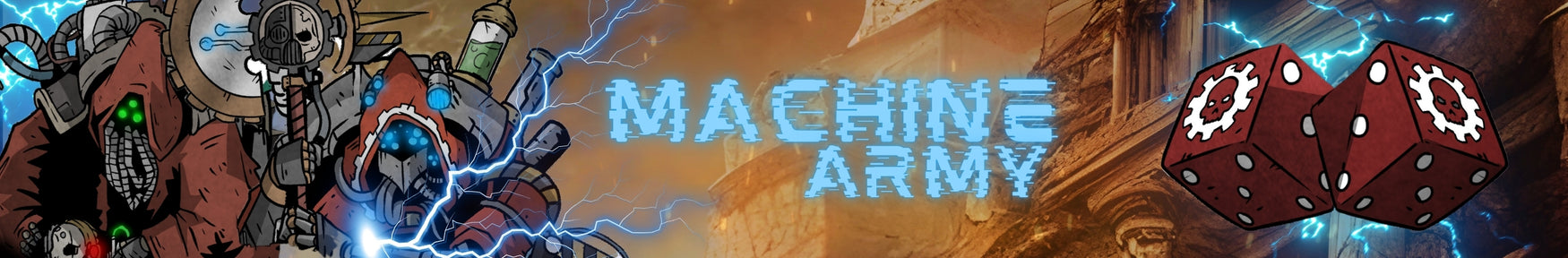 Machine Army | Baron of Dice