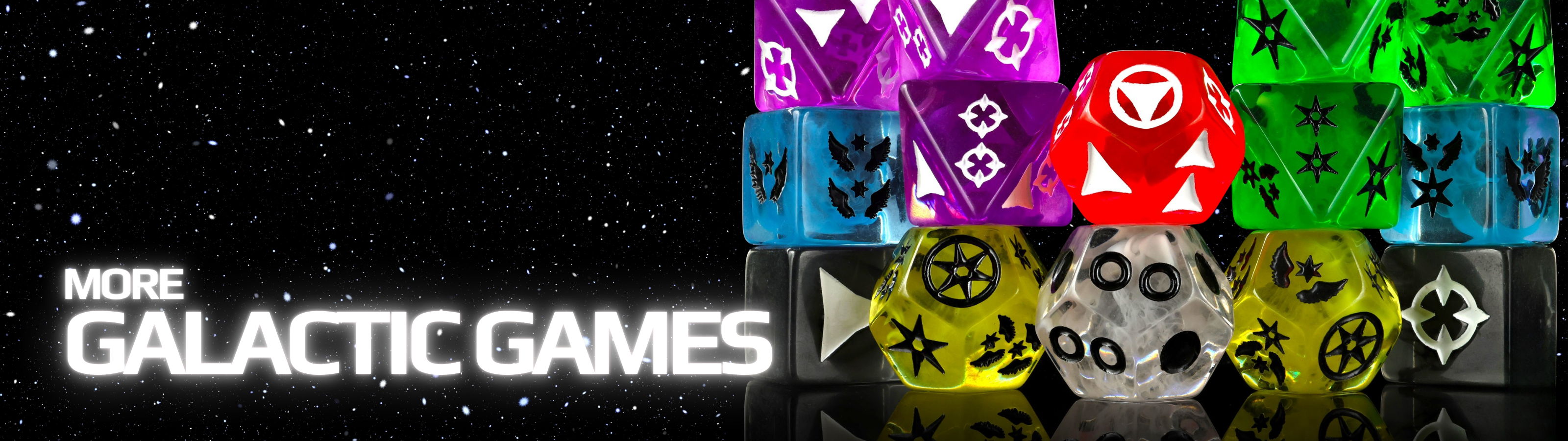 Galactic RPG Dice | Baron of Dice