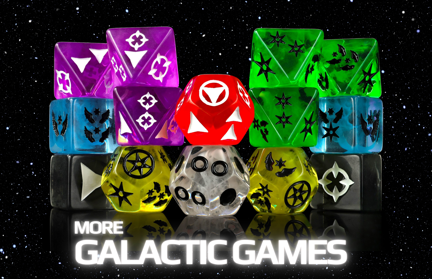 Galactic RPG Dice | Baron of Dice