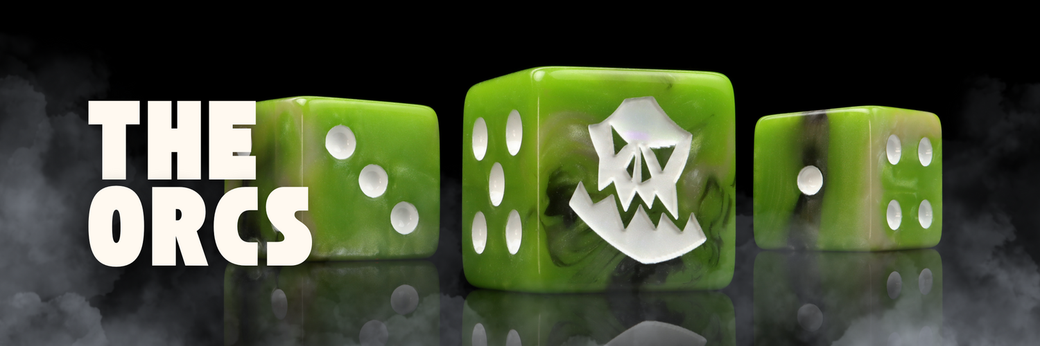 The Orcs | Fantasy Collection | Baron of Dice