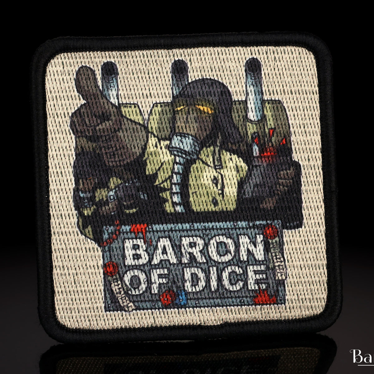 Artillery | Baron's Bag Compatible | Velcro Patches