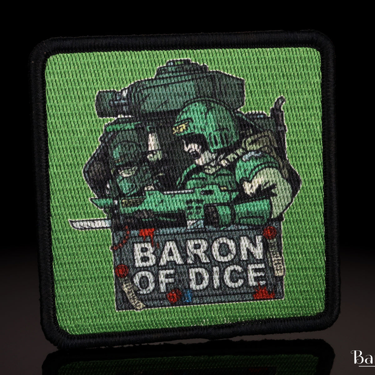 Final Stand! | Baron's Bag Compatible | Velcro Patches