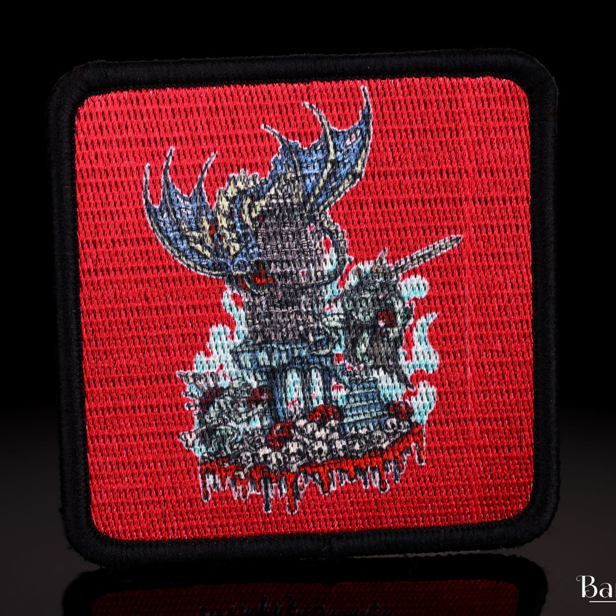 Ghoul King | Baron's Bag Compatible | Velcro Patches