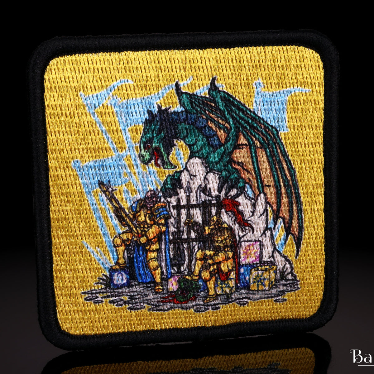 Golden Boys | Baron's Bag Compatible | Velcro Patches