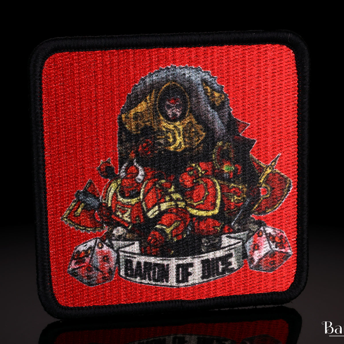 Carnage | Baron's Bag Compatible | Velcro Patches