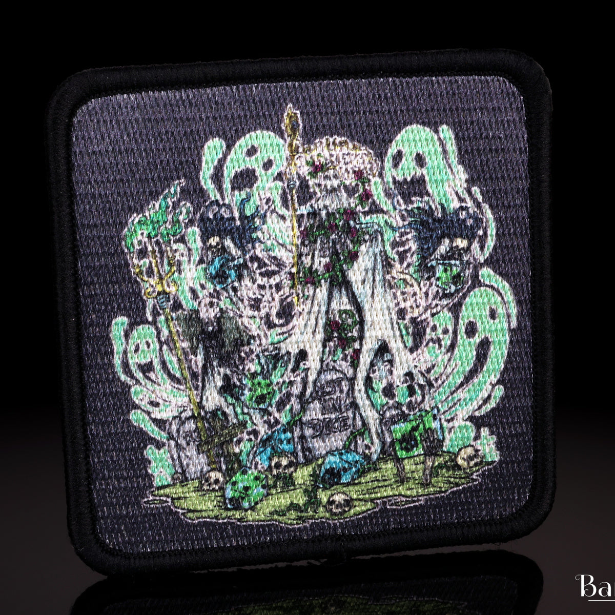 Ghosts | Baron's Bag Compatible | Velcro Patches