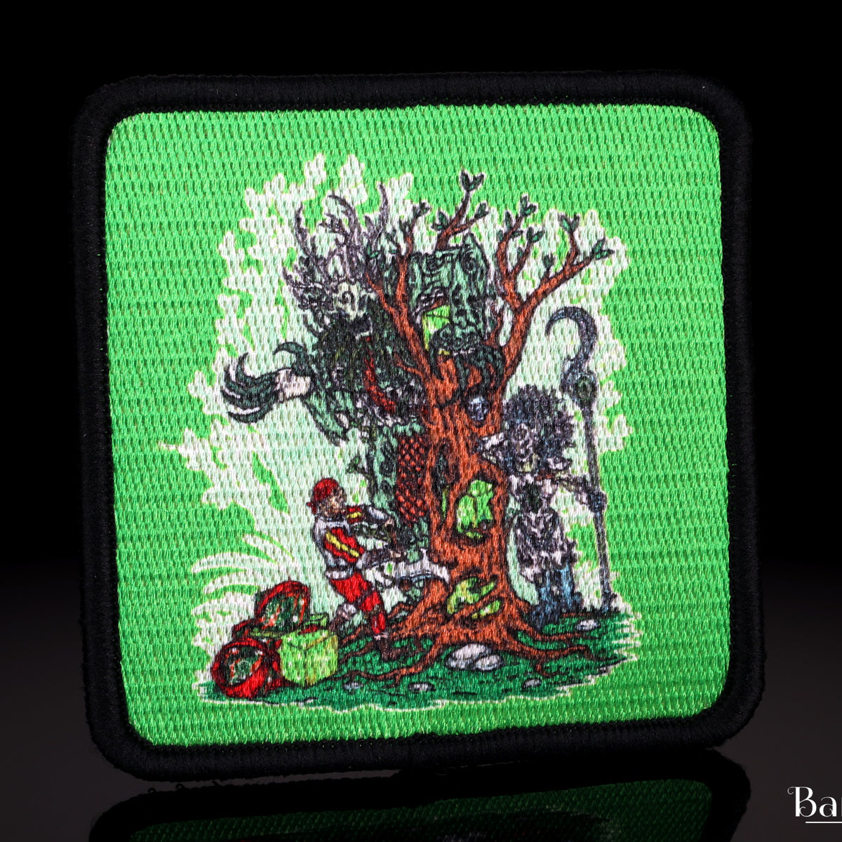 Tree Lords | Baron's Bag Compatible | Velcro Patches