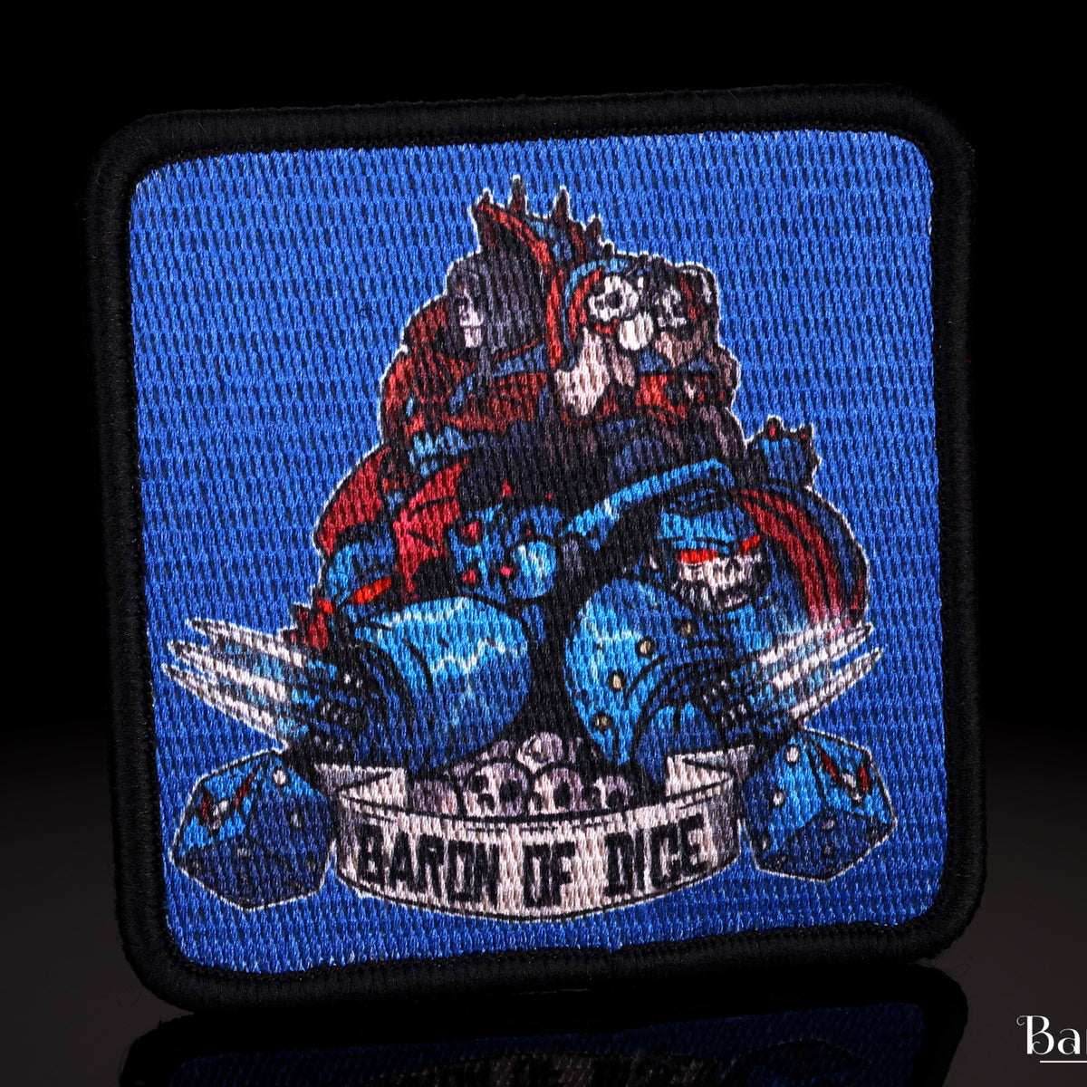Claws of Midnight | Baron's Bag Compatible | Velcro Patches